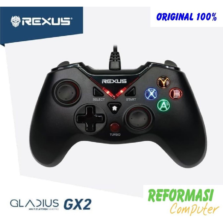 Jual REXUS Gamepad Rexus Gladius GX2 Joystick Rexus GX2 Rexus Gladius ...