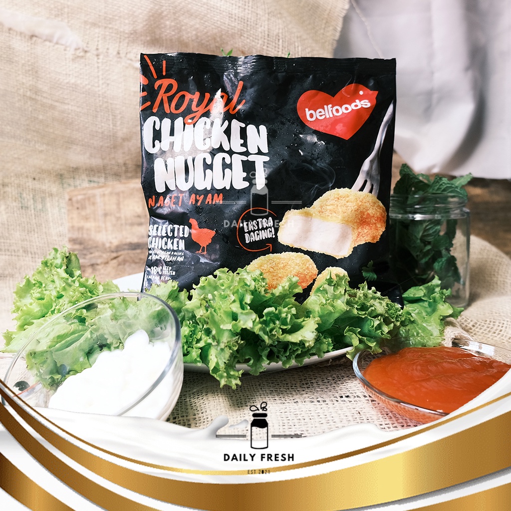 Jual BELFOODS ROYAL CHICKEN NUGGET S 250 GRAM | Shopee Indonesia