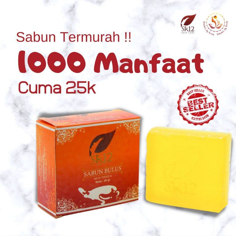 Jual Terlariis!!sabun glowing,sabun bulus original,sabun serba guna ...