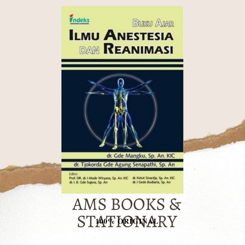 Jual BUKU AJAR ILMU ANESTESIA & REANIMASI | Shopee Indonesia