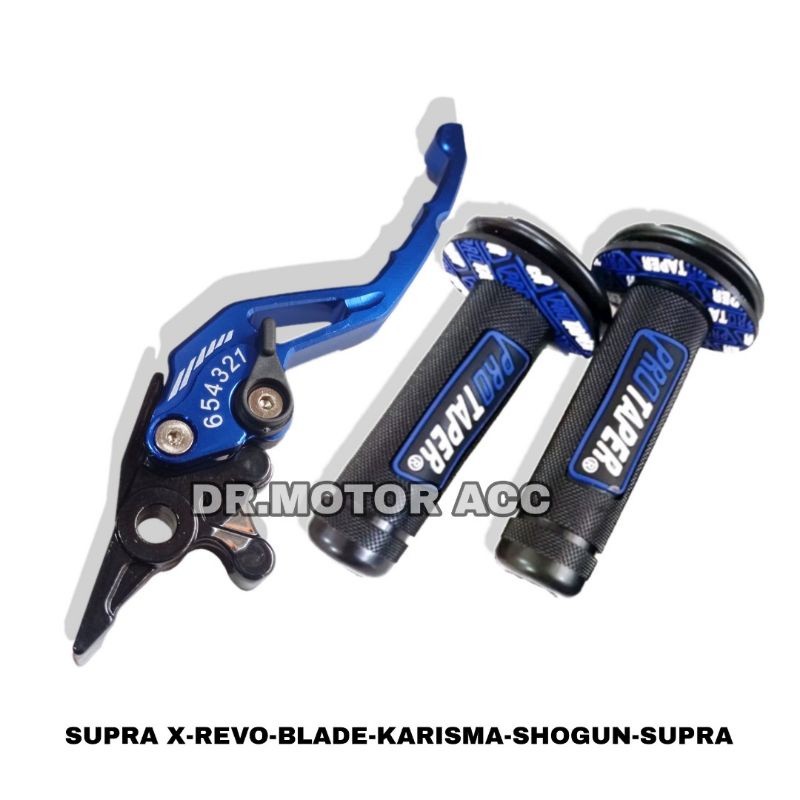 Jual Handle Rem Plus Handgrip Variasi Motor Supra X / Supra 125 ...