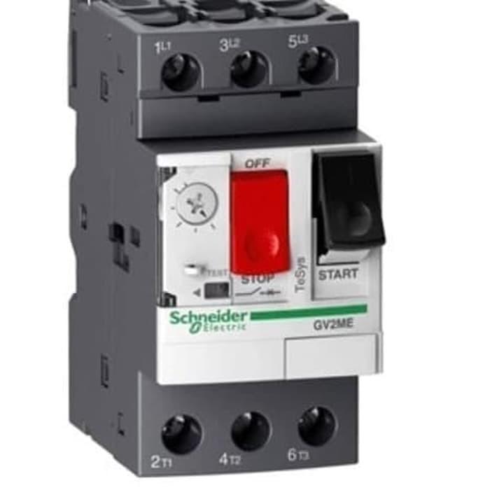 Jual Thermal Magnetic Motor Circuit Breaker GV2ME22 20A-25A Schneider ...