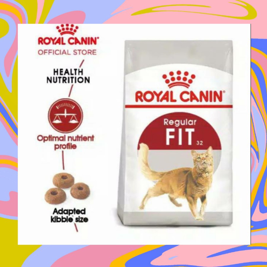 Jual ROYAL CANIN FIT 32 REGULAR 2KG FRESHPACK Dry Cat Food Makanan ...