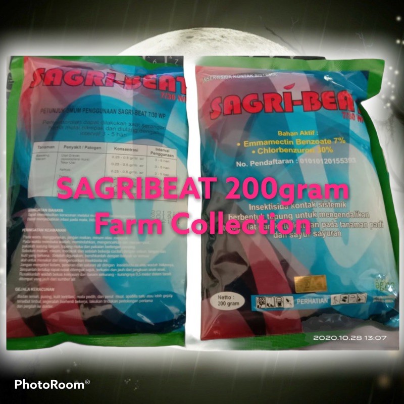 Jual SAGRIBEAT SAGRI BEAT 200gr 200gram Insektisida Ulat Bawang Jagung ...