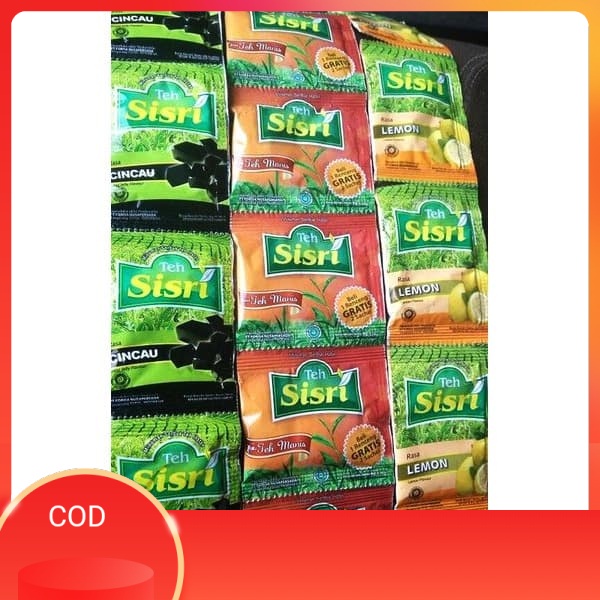 Jual Teh Sisri sachet Renceng | Shopee Indonesia