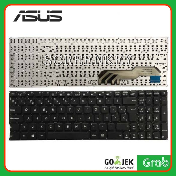 Jual Keyboard Laptop Asus X541N X541U X541S X541Sa X541La X541Ua X541 ...