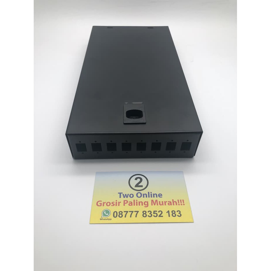 Jual ODF / Roset FTTH / OTB Wall 8 Core/8 core SC/fiber (Kosongan ...