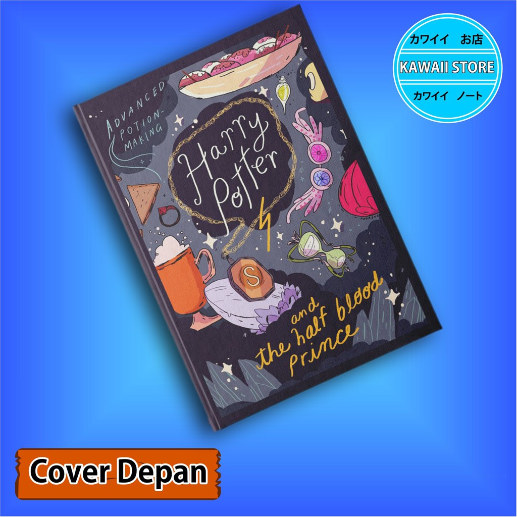 Jual Notebook / Pocket book Hard Cover HARRY POTTER AND THE HALF BLOOD ...