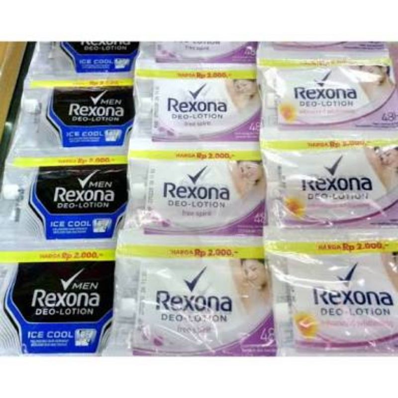 Jual REXONA sachet | Shopee Indonesia