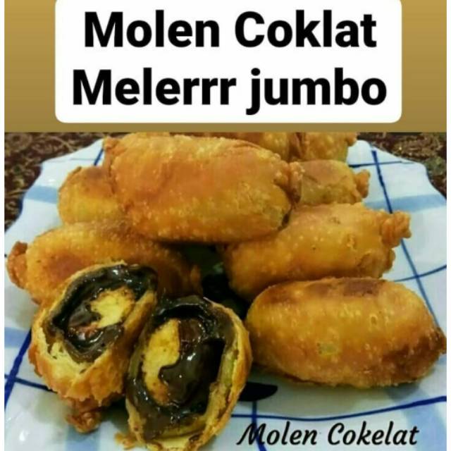 Jual Pisang molen coklat lumer jumbo meler | Shopee Indonesia