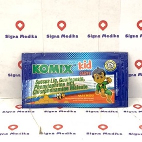Jual Komix Kid Obh Rasa Madu sachet 5ml - Obat Batuk Berdahak Dan Pilek ...