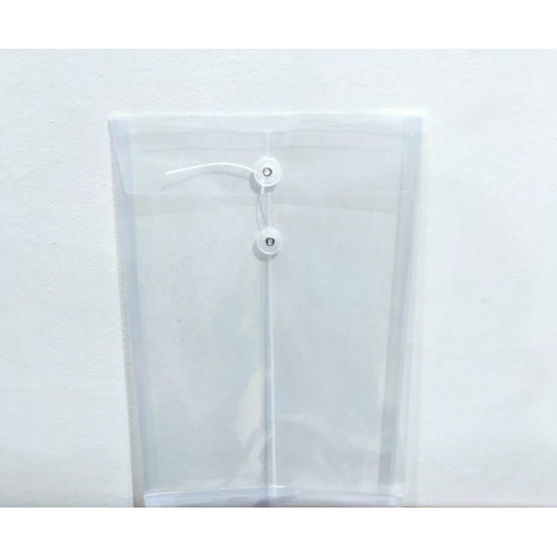 Jual Map Tali / Map Kancing Plastik Transparant | Shopee Indonesia