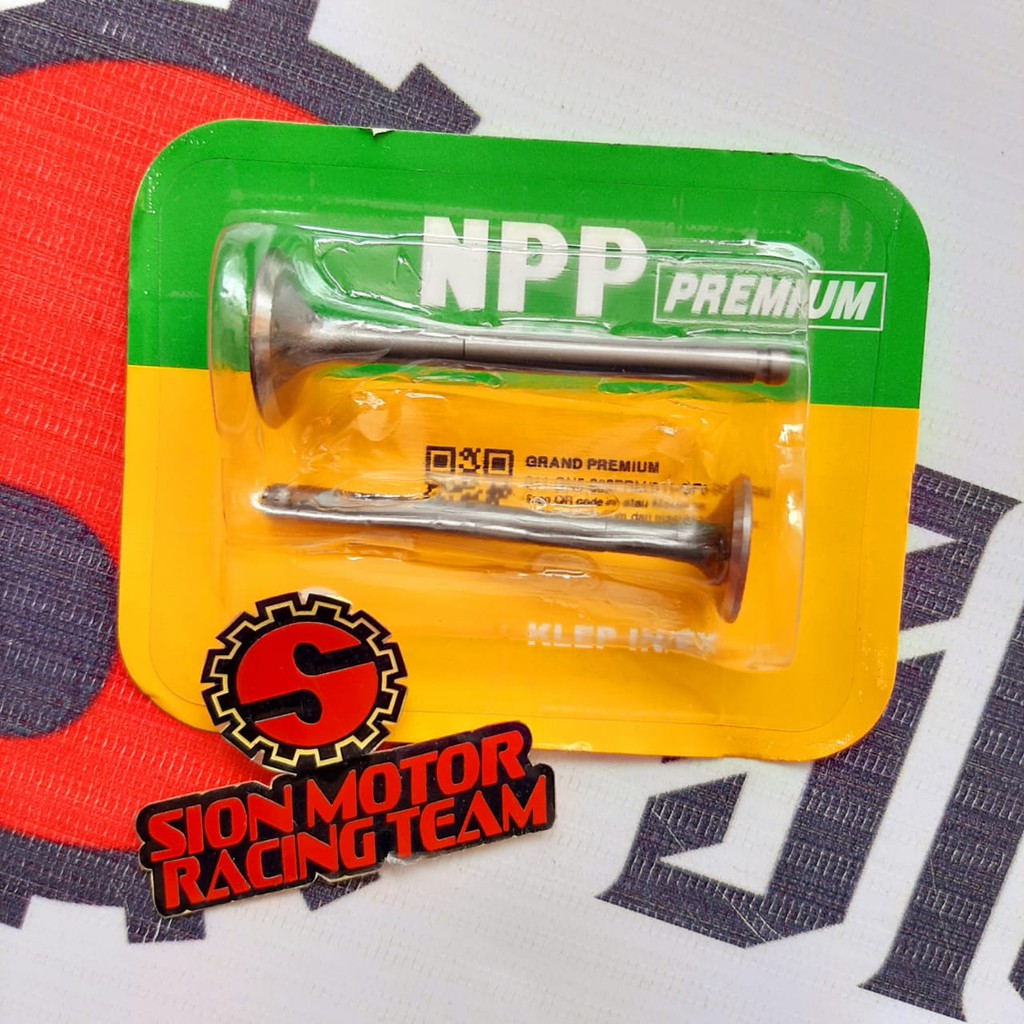 Jual Klep Payung Set / Valve Intake NPP Japan Premium Honda Grand ...