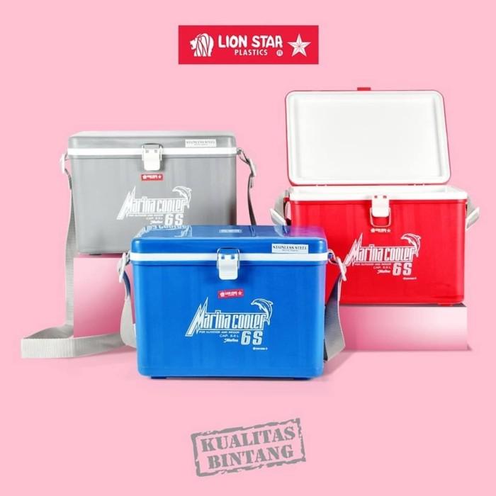 Jual Cooler Cooler Box Tempat Es Batu Marina 6S 5.5Liter Es Batu ...