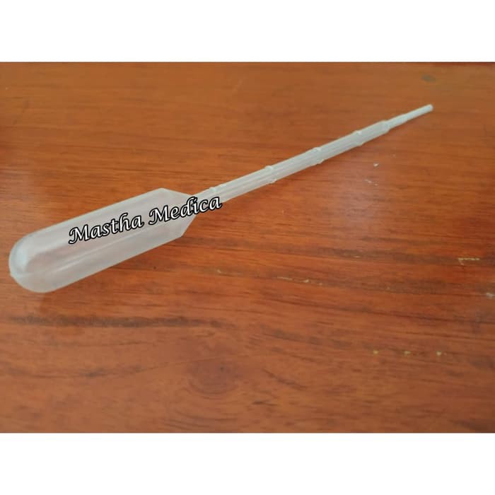 Jual Pipet Plastik Laboratorium Transfer Pipette Pasteur Non Sterile 3 ...