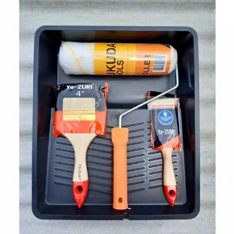 Jual Paket Lengkap Set Alat Cat Dinding | Shopee Indonesia