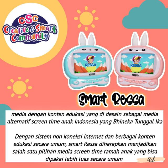 Jual SMArT Ressa pengganti gadget | Shopee Indonesia