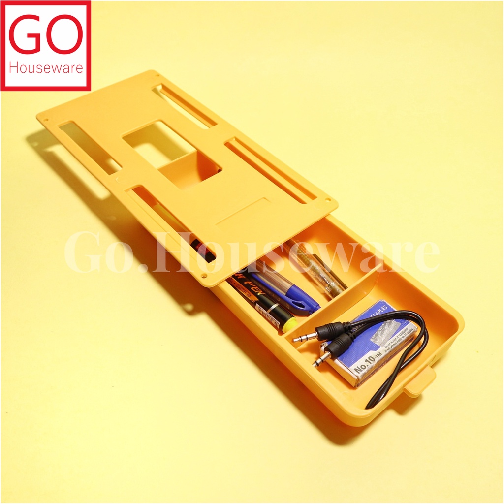 Jual [GO] Laci Tempel Bawah Meja / Laci Portable / Drawer / Kotak ...