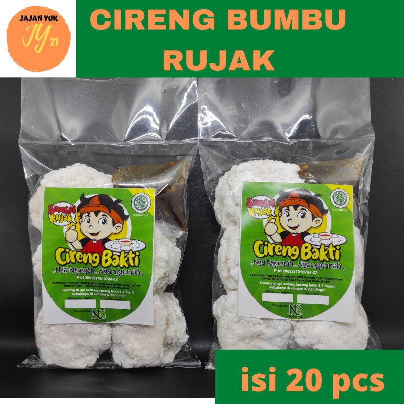 Jual CIRENG RUJAK BANDUNG RUJAK CIRENG BANDUNG MAKANAN KHAS SUNDA ...