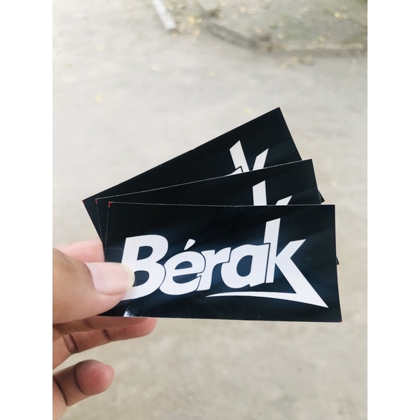 Jual Stiker Distro Brand clothing Anti Air - Berak | Shopee Indonesia