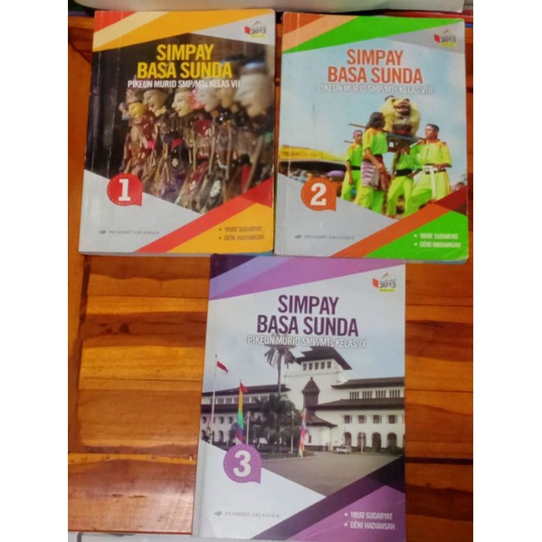 Jual Simpay Basa Sunda Kelas 7 8 9 SMP/MTs K13 revisi Erlangga | Shopee ...