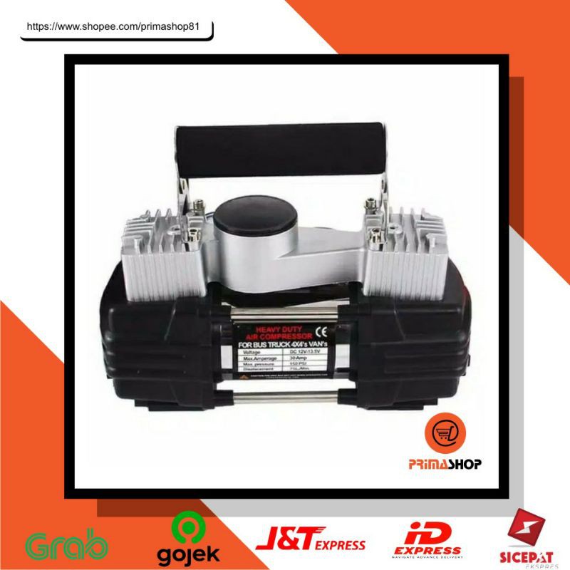 Jual Kompresor Mini Kompresor Portable Elektrik Multifungsi DC | Shopee ...