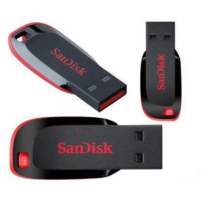 Jual SANDISK USB Flash disk 16 GB / Flash Drive Cruzer Blade CZ50 ...