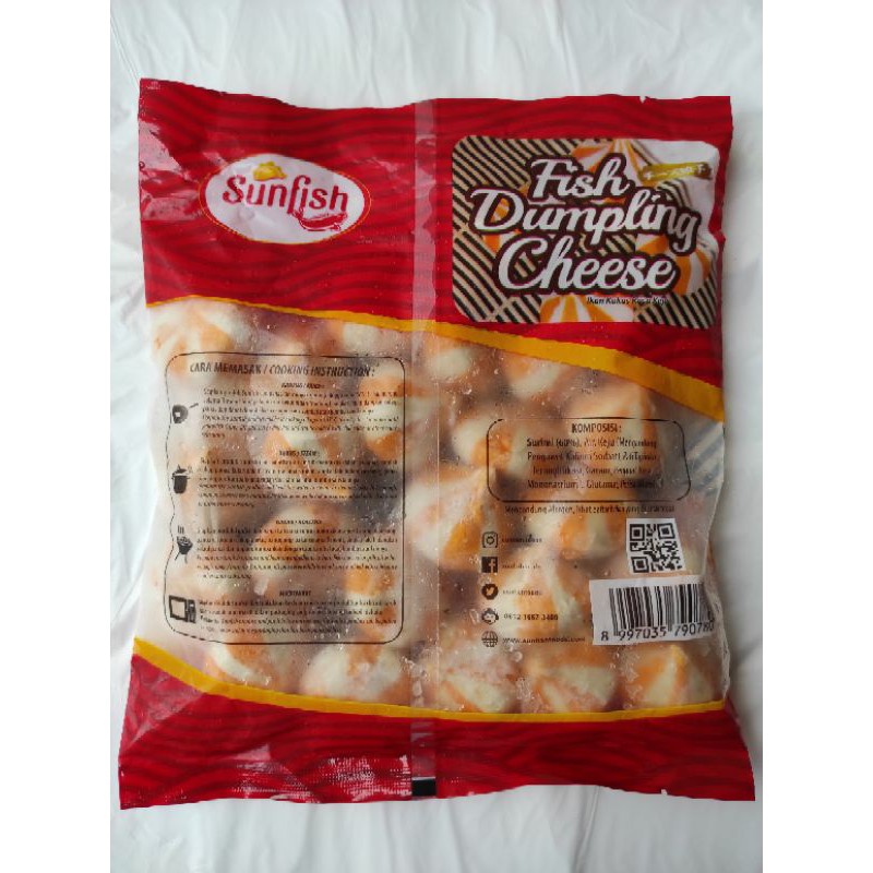 Jual Sunfish Dumpling Cheese 500g | Shopee Indonesia