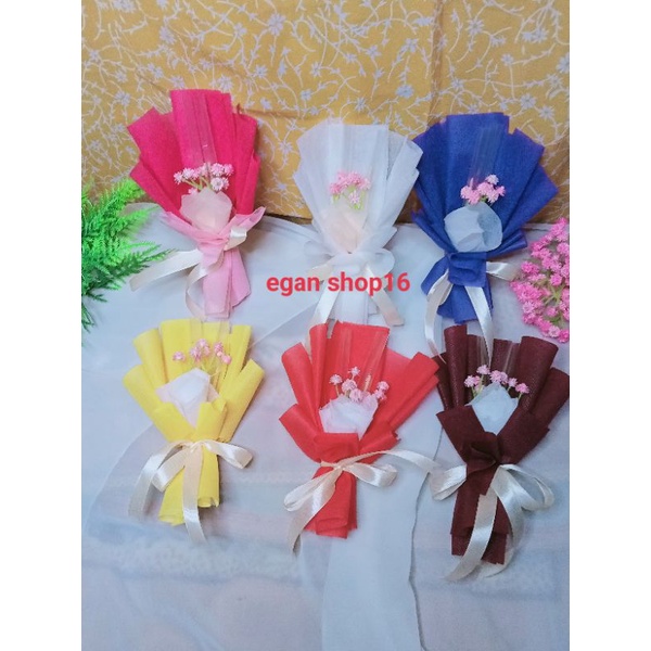 Jual Promo COD Buket mini Buket uang Buket angpau THR Kado ulangtahun ...