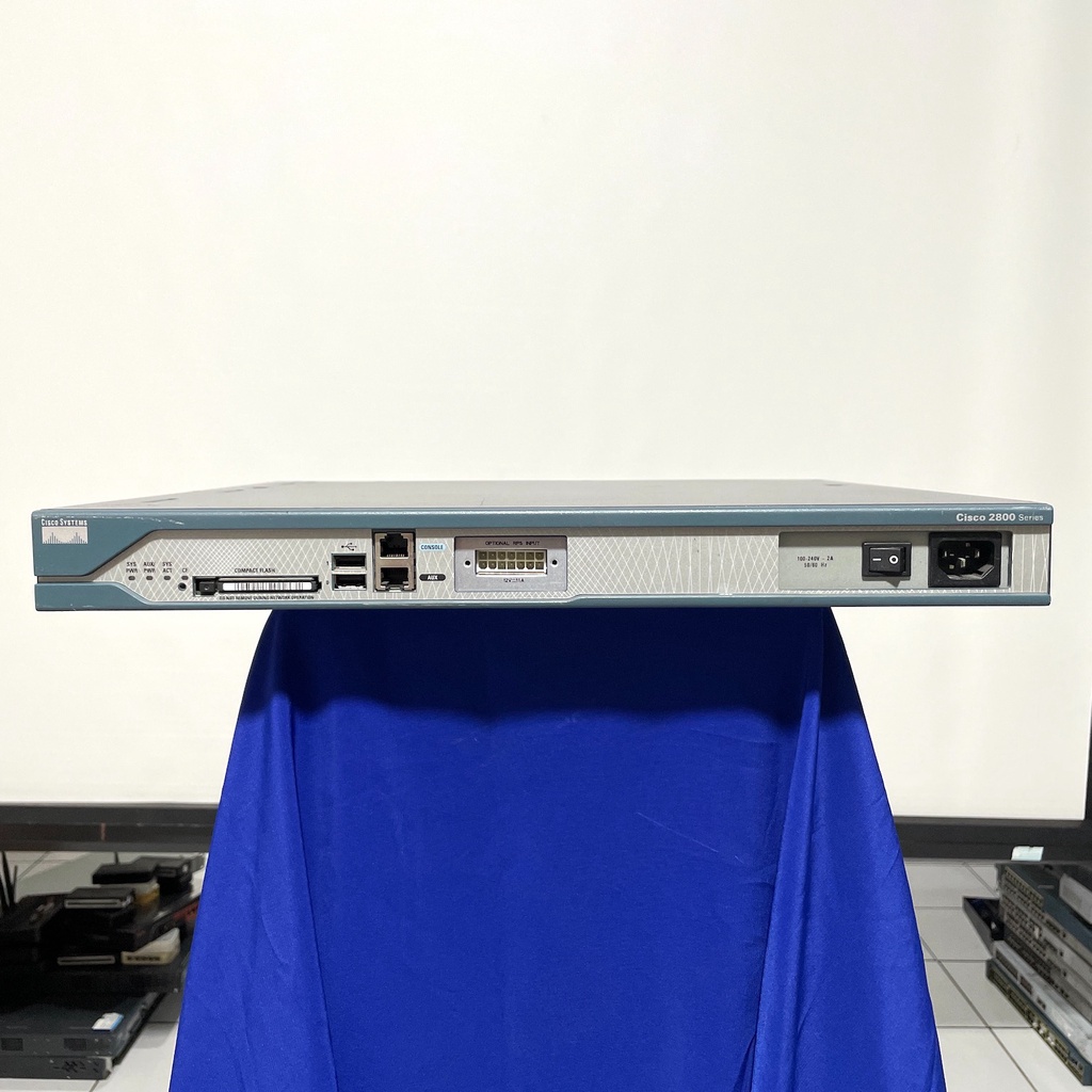 Jual cisco router 2811 2800 series | Shopee Indonesia