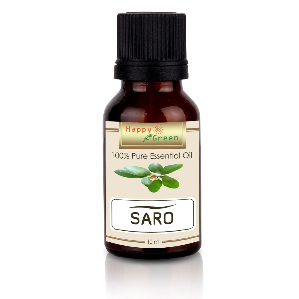 Jual Happy Green Saro Essential Oil - Minyak Cinnamosma Fragrans ...