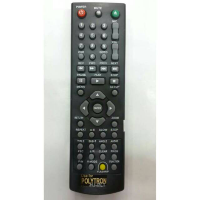 Jual REMOTE DVD POLYTRON REMOTE DVD POLYTRON | Shopee Indonesia