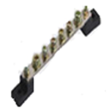 Jual Terminal Netral 10Polewith isolator/Terminal Blok FA027/Terminal ...