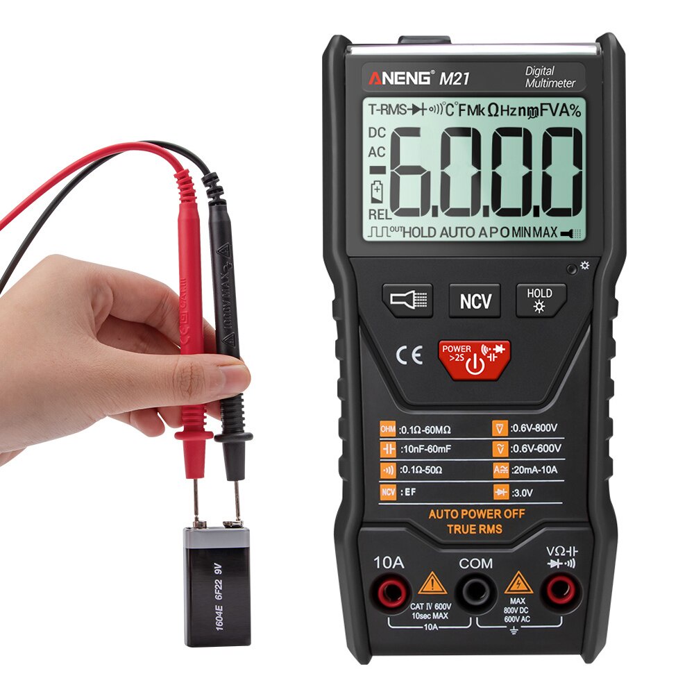 Jual Multimeter Multitester Avometer Digital Smart M21 Meter Tester ...