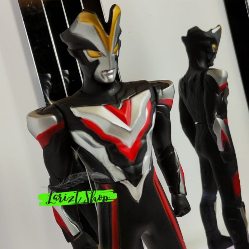 Jual Big Soft Vinyl Ultraman Victory Ultra Warrior Figure Kids Toys ...