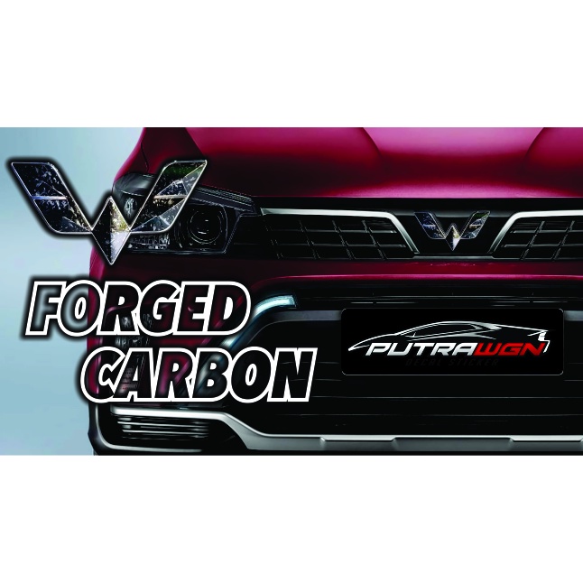 Jual STICKER LOGO WULING NEW CONFERO S 2021 FORGED CARBON | Shopee ...