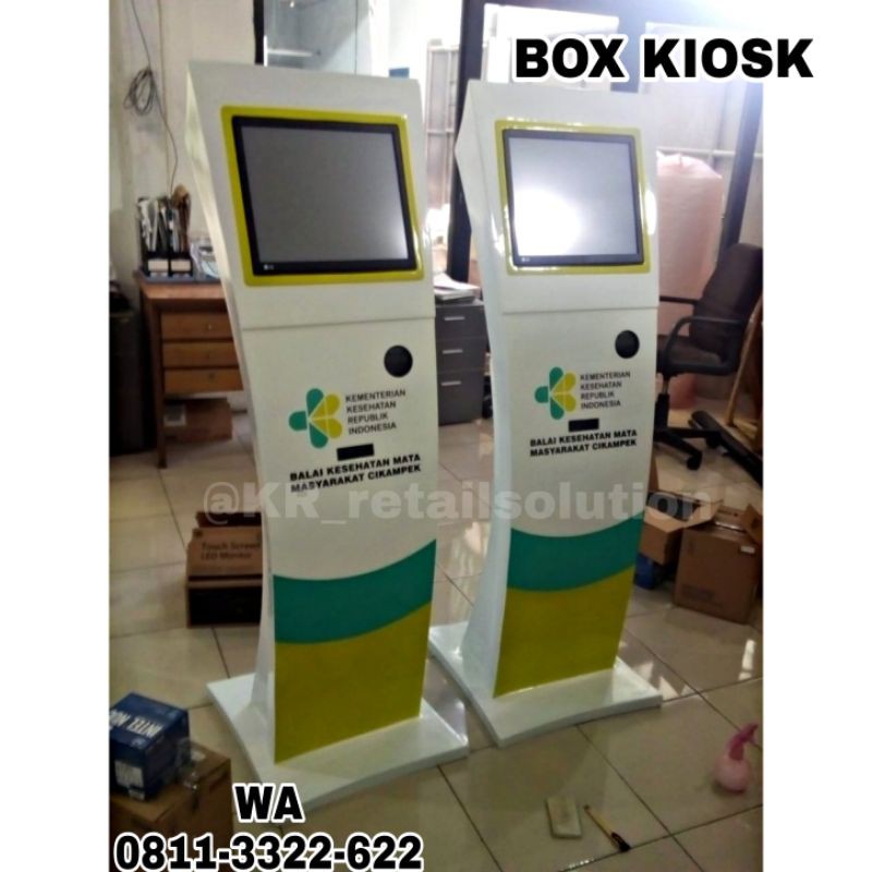 Jual KR BOX KIOSK mesin antrian | Shopee Indonesia