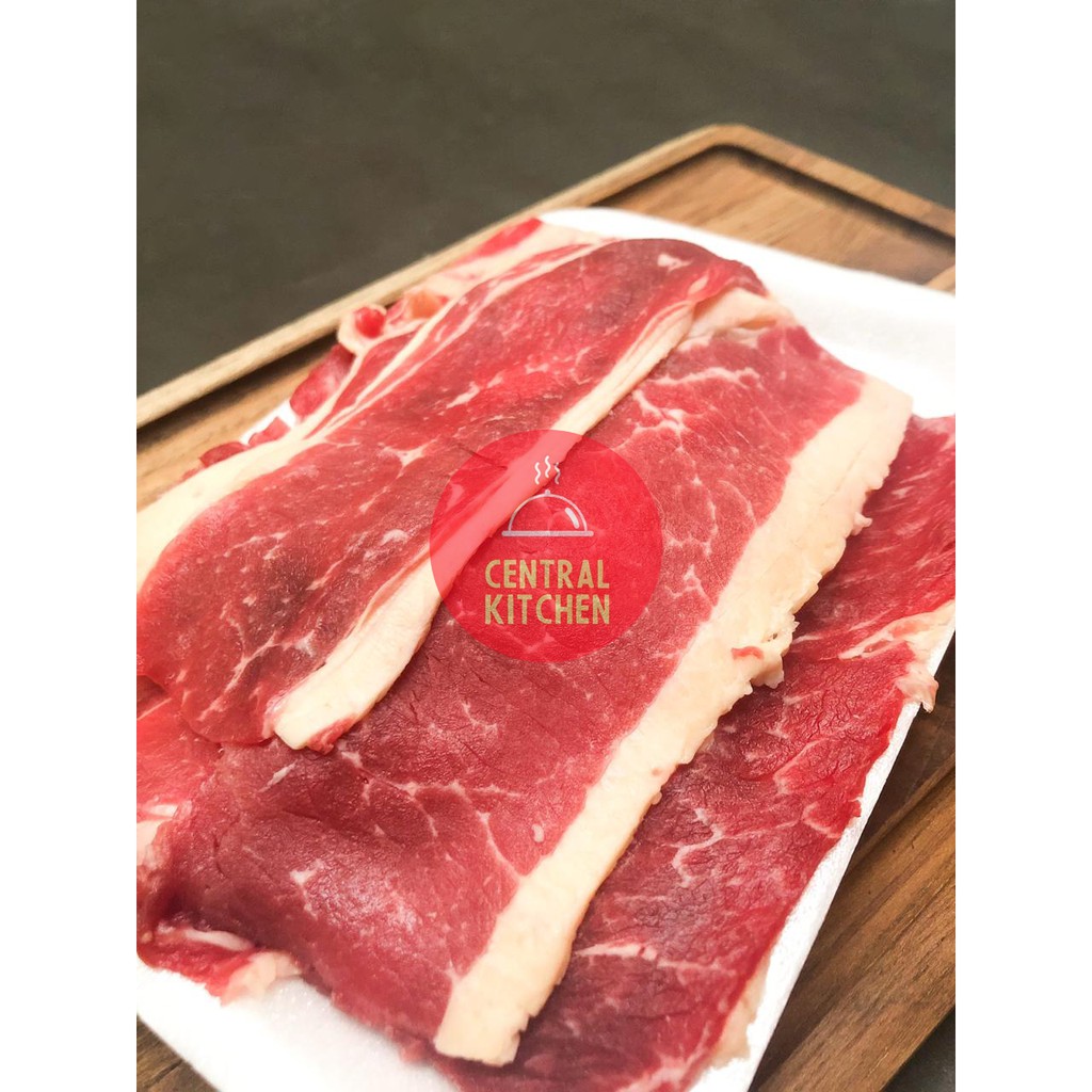 Jual Daging Sapi AUS Low Fat Slice Beef Sukiyaki Yakiniku Shabu-Shabu ...