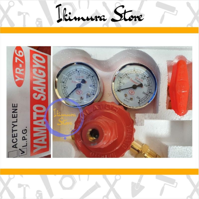 Jual Regulator LPG Yamato Sangyo | Shopee Indonesia