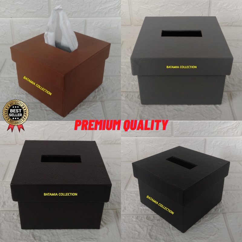 Jual Kotak Tisu Meja Makan Isi 200 Sheet Ukuran 11,5x11,5x8,5 Kotak ...