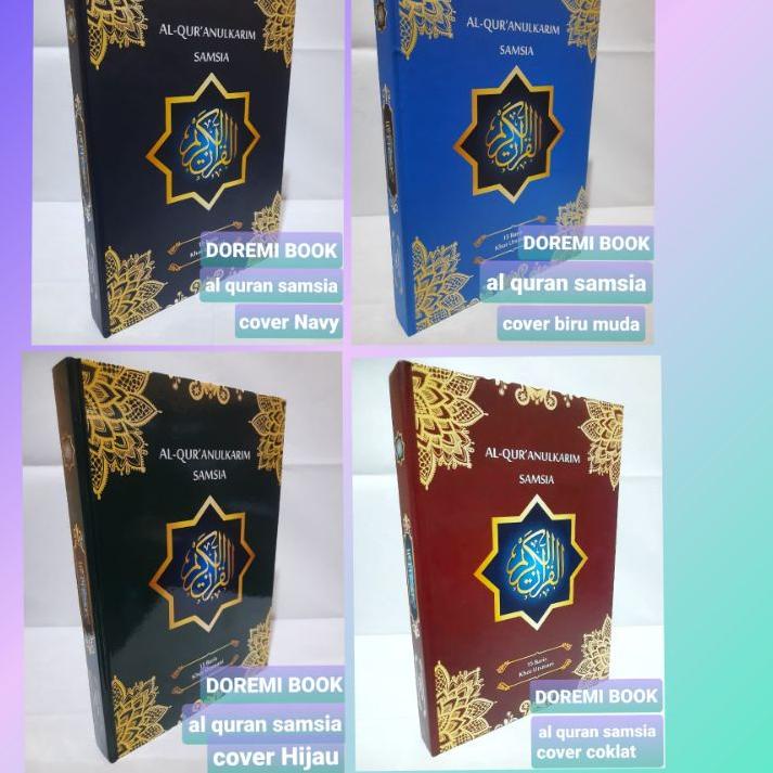 Jual Update - Al quran besar samsia khat usmani besar A4 quran khat ...