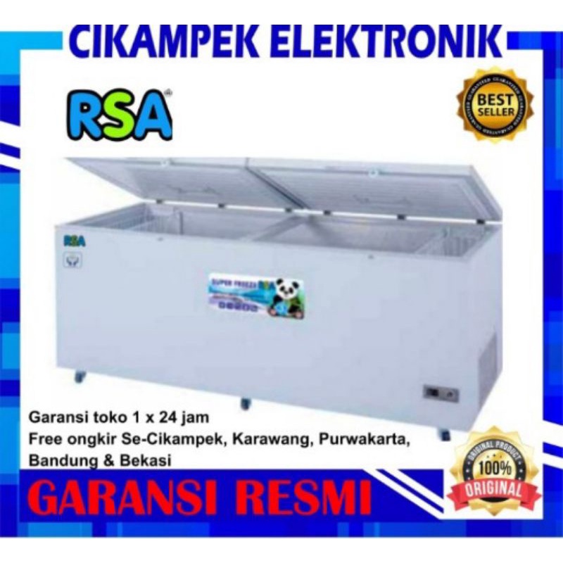 Jual CHEST FREEZER RSA CF-1200 / FREEZER BOX RSA CF 1200 | Shopee Indonesia