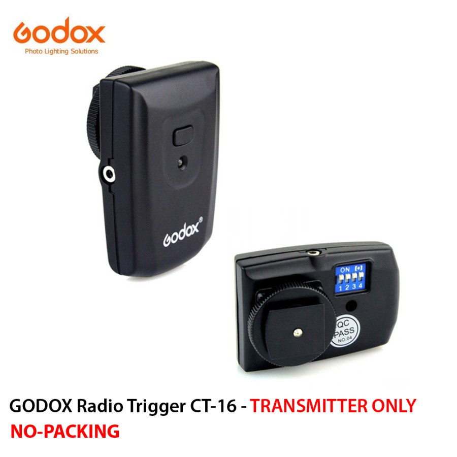 Jual Transmitter Only Godox Trigger Universal CT-16 - Include Battery ...