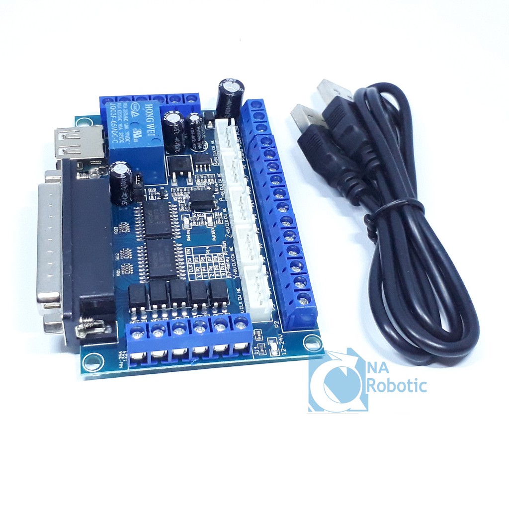 Jual Mach3 Engraving Machine Interface Board 5 Axis (CNC Interface ... Jual Mach3 Engraving Machine Interface Board 5 Axis (CNC Interface ...