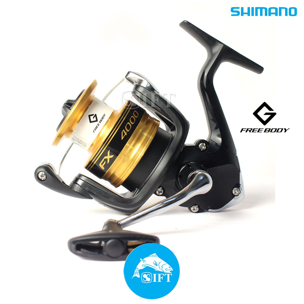 Jual Reel Shimano FX 1000 2000 2500 C3000 4000 FC / HGFC | Pancing ...