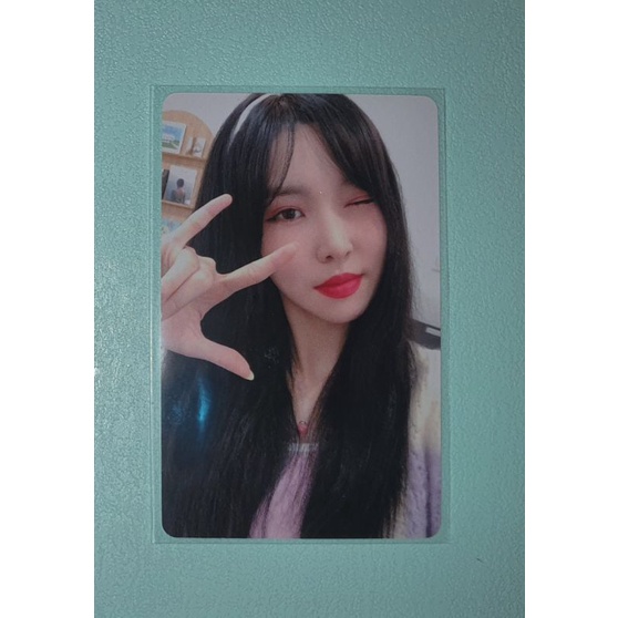 Jual GFRIEND Yuju Official Photocard (SG 2021) (Booked) | Shopee Indonesia