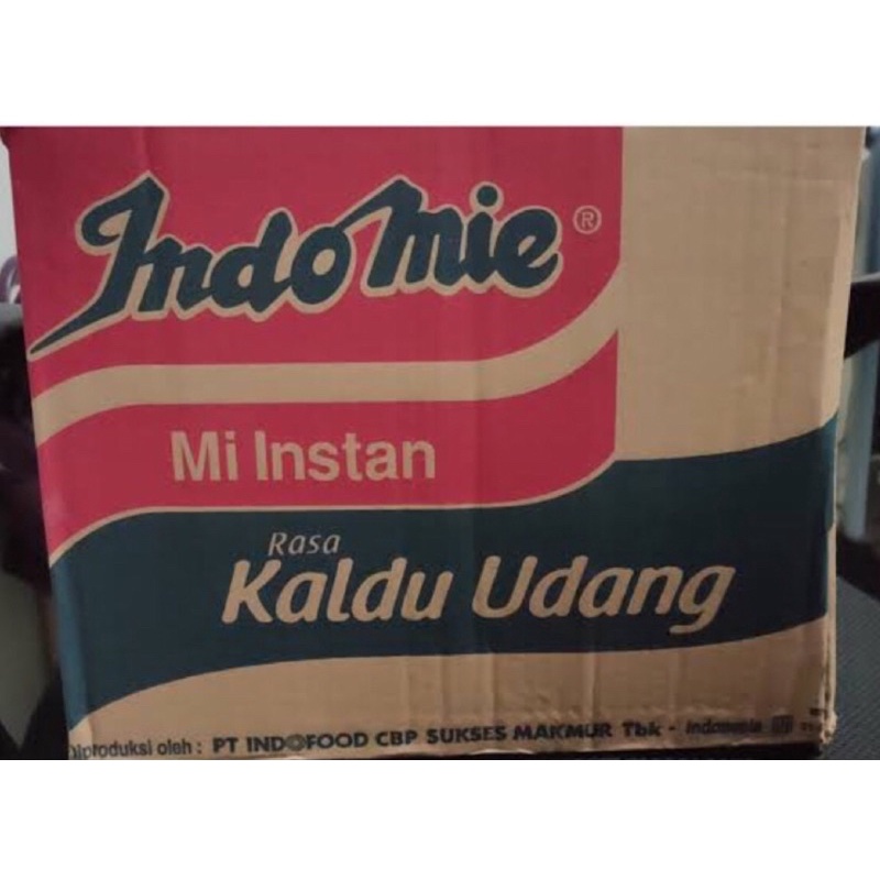 Jual 1 DUS INDOMIE KALDU UDANG | Shopee Indonesia