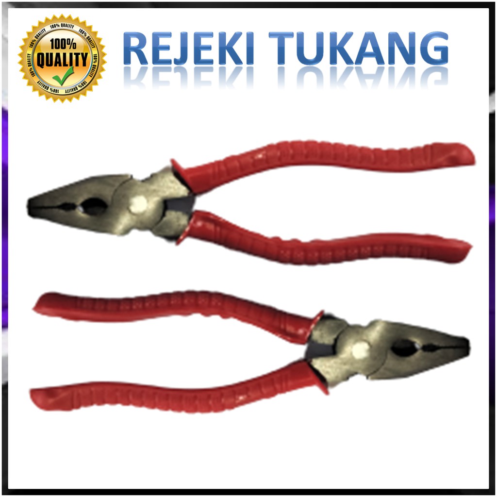 Jual Tang Kombinasi Ukuran 8" inch Wolf | Shopee Indonesia