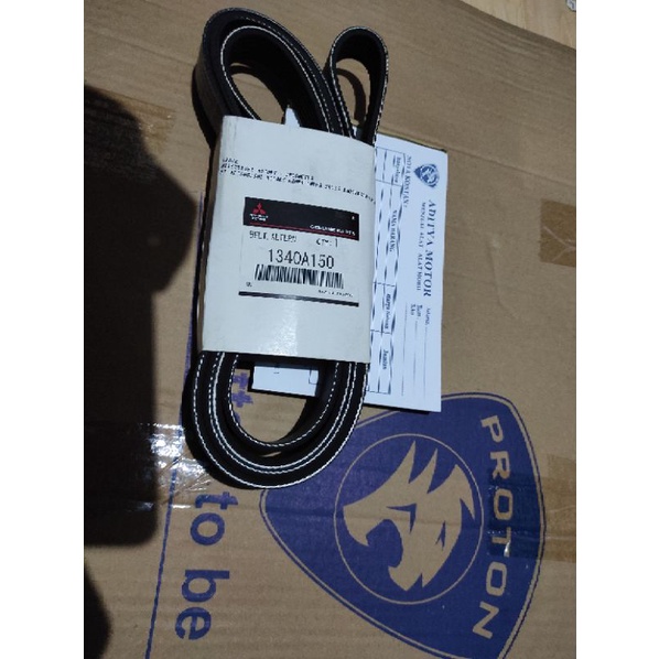 Jual fan belt / van belt / V-belt / tali kipas Outlander 2012 up 6PK 2200 1340A150 ORIGINAL 100% ...