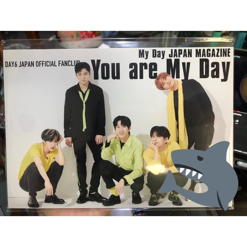 Jual DAY6 JAPAN calendar magazine | Shopee Indonesia